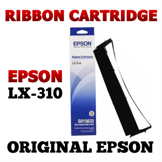 Jual EPSON RIBBON CARTRIDGE / PITA / TINTA LX310 LX 310 ORIGINAL ...