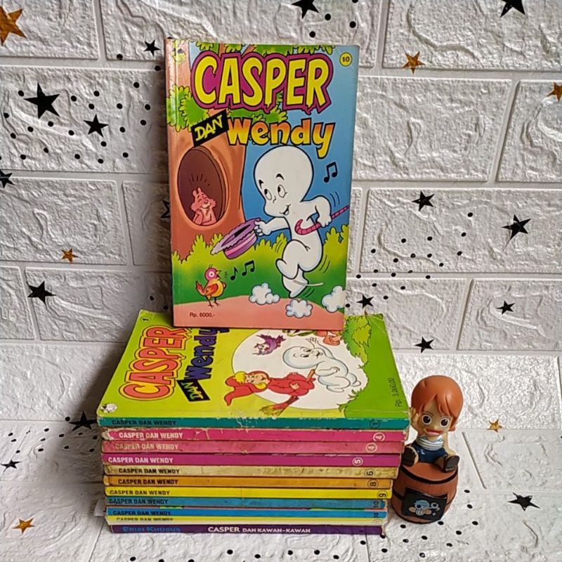 Jual Komik Cabutan Casper dan Wendy | Shopee Indonesia
