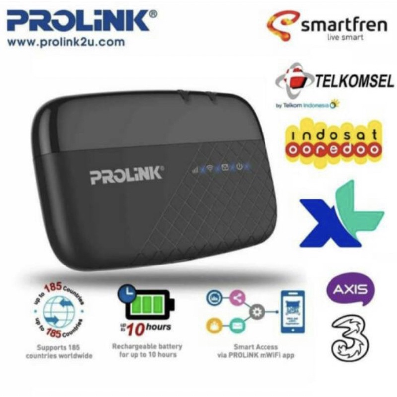 Jual modem mifi 4G prolink 4G semua operator, bukan huawei | Shopee ...