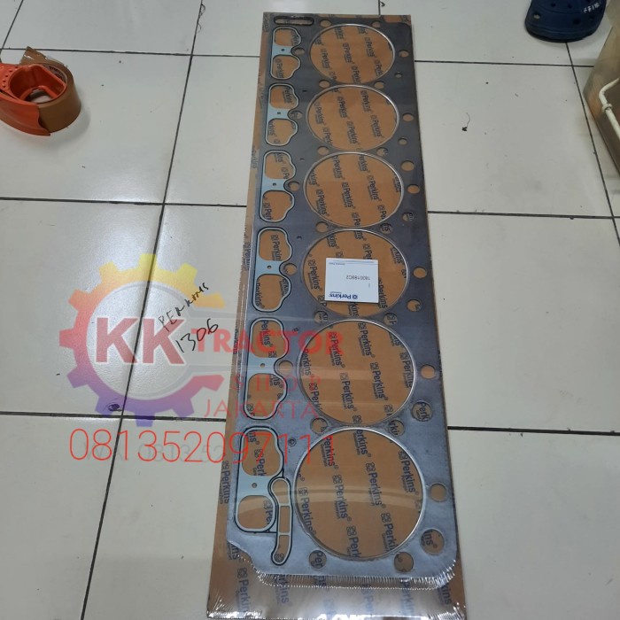 Jual PACKING/GASKET HEAD PERKINS ENGINE 1306 PN | Shopee Indonesia