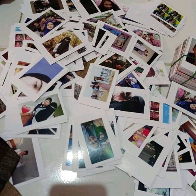 Jual CETAK FOTO MURAH 50 FOTO ( BISA COD ) | Shopee Indonesia