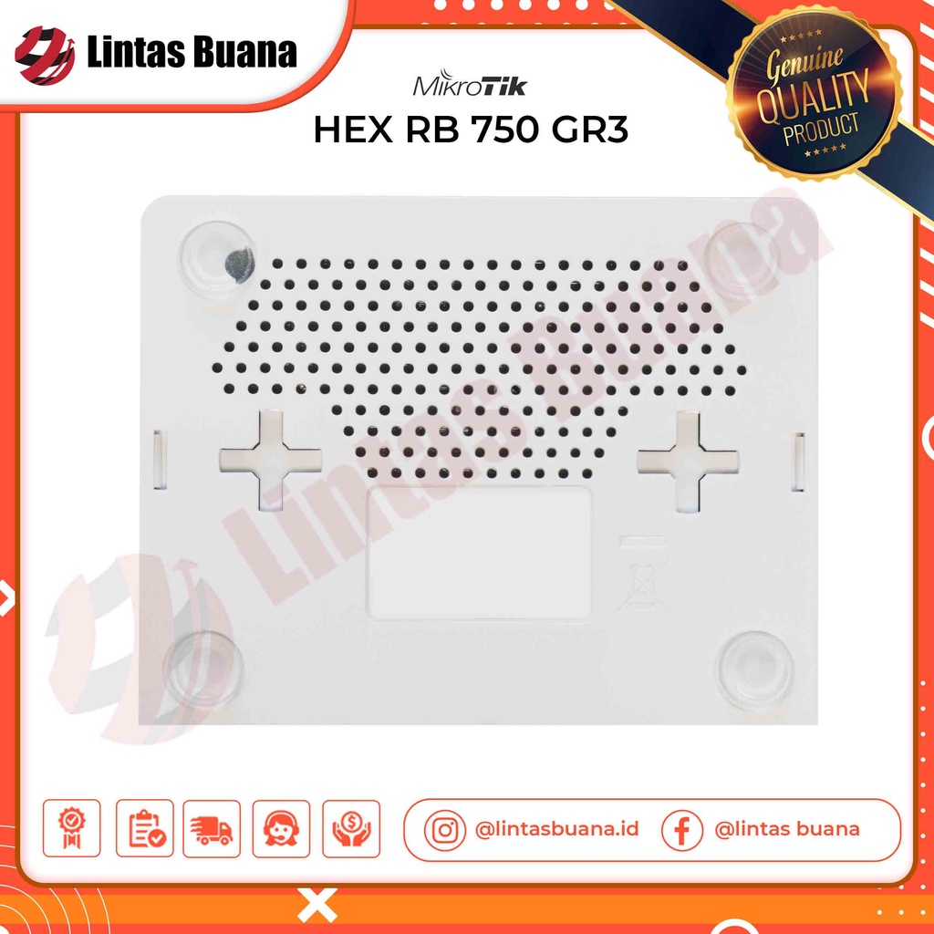 Jual Mikrotik Routerboard RB750GR3 (hEX) | Shopee Indonesia