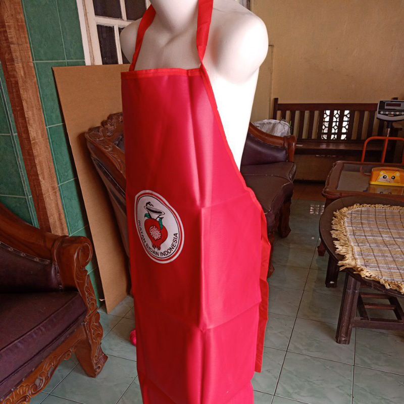 Jual Celemek / Apron ( gratis logo kesehatan dan nama) | Shopee Indonesia