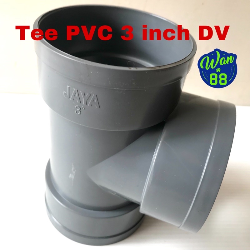 Jual Tee PVC 3 inch DV Jaya | Shopee Indonesia