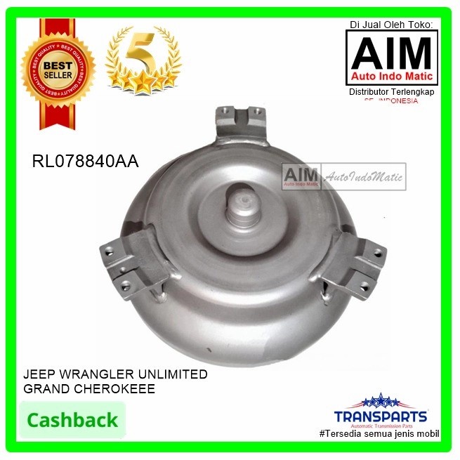 Jual Torque Conventor Matic Jeep Wrangler Grand Cherokee 5speed ...