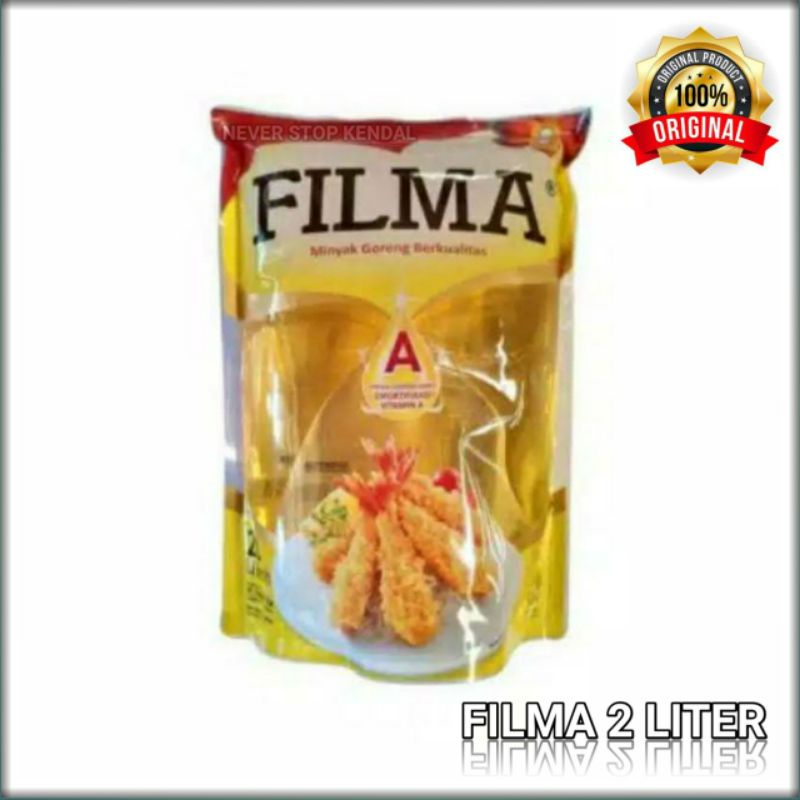 Jual Filma Minyak Goreng Refill 2 Liter | Shopee Indonesia