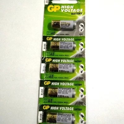 Jual baterai Batere Battery Batere Remote Alarm Mobil GP 23A 12V 23A ...