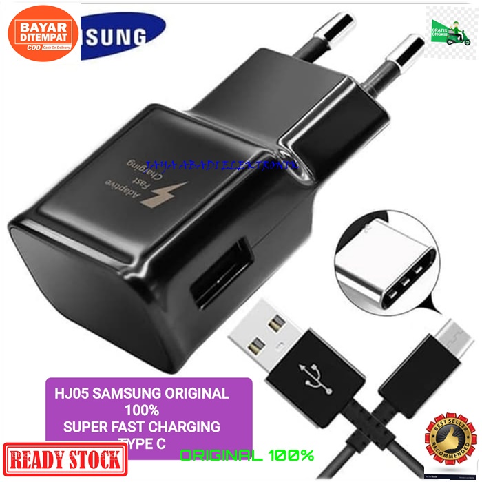 Jual J09 SAMSUNG ORIGINAL 15 WATT TYPE C TIPE C SUPER FAST CHARGING ...