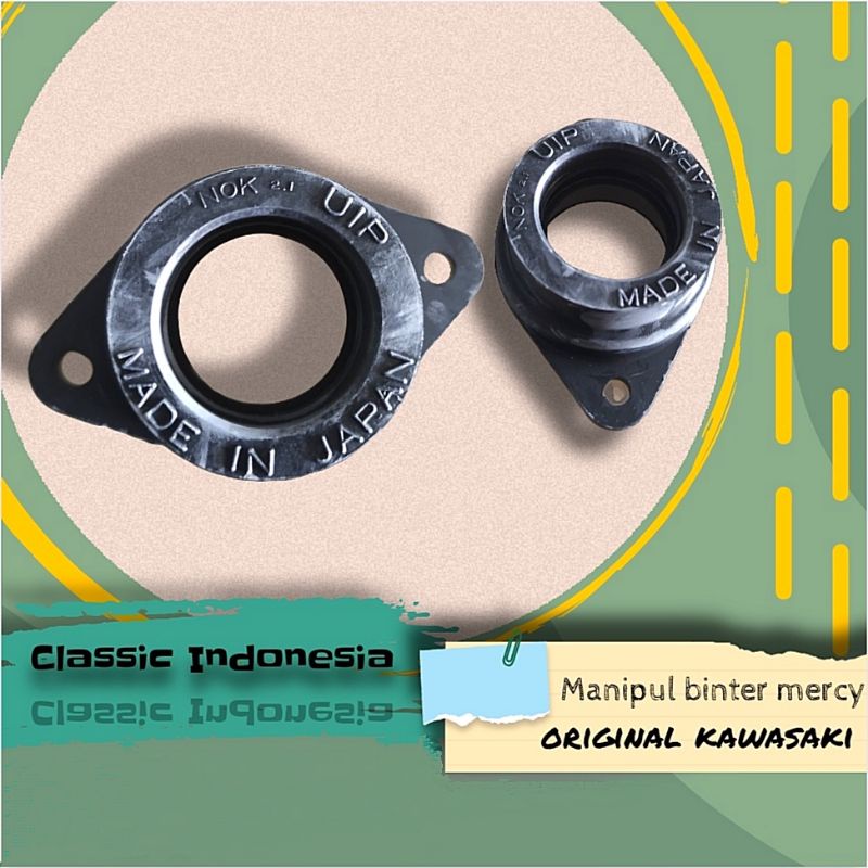 Jual Manipul Binter Mercy intake manifold pnp tiger mp gl cb gl100 ...