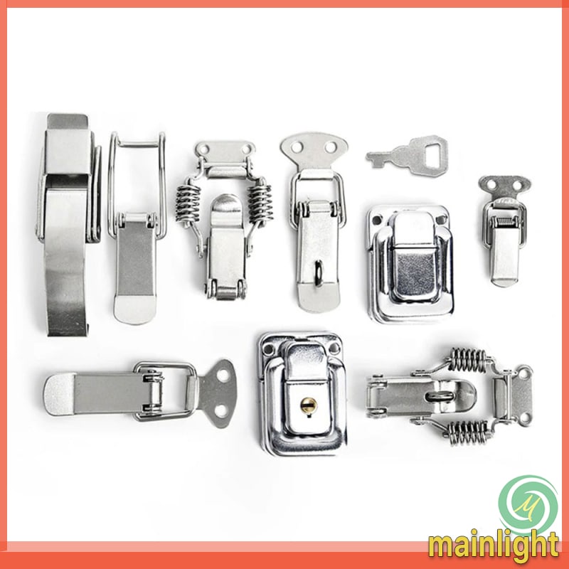 Jual Halojaju Kaitan Kunci Grendel Spring Loaded Toggle Latch Catch ...
