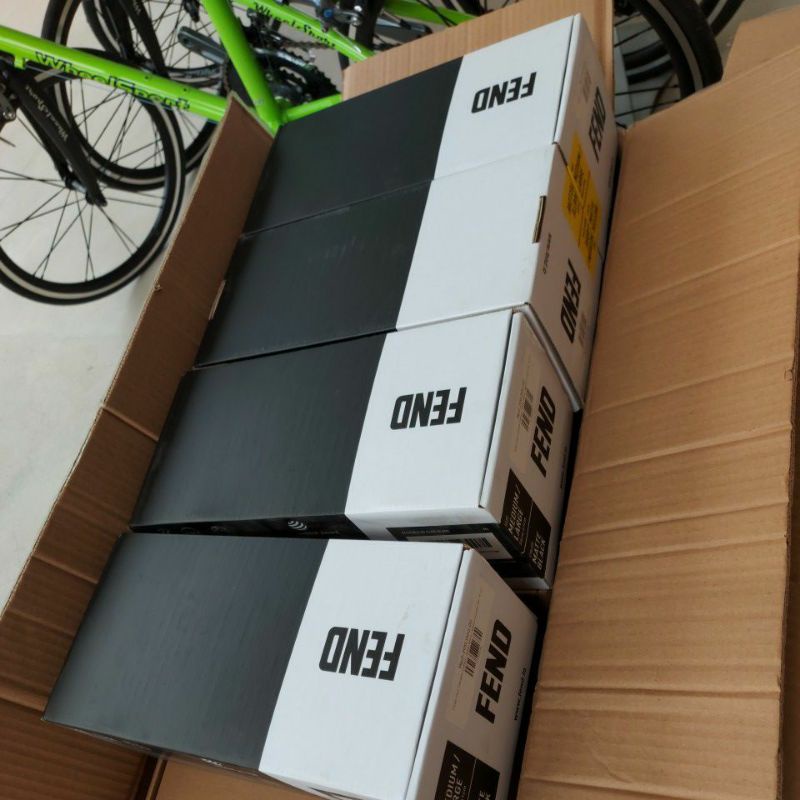 Jual HELM SEPEDA LIPAT FEND ONE FOLDABLE HELMET - MATTE WHITE | Shopee ...