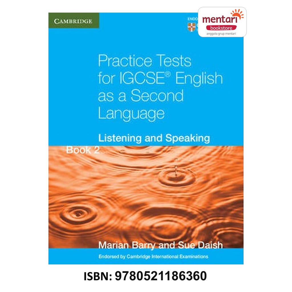 Jual Pract Test IGCSE Eng 2ndLang-List&Speak2 | Shopee Indonesia
