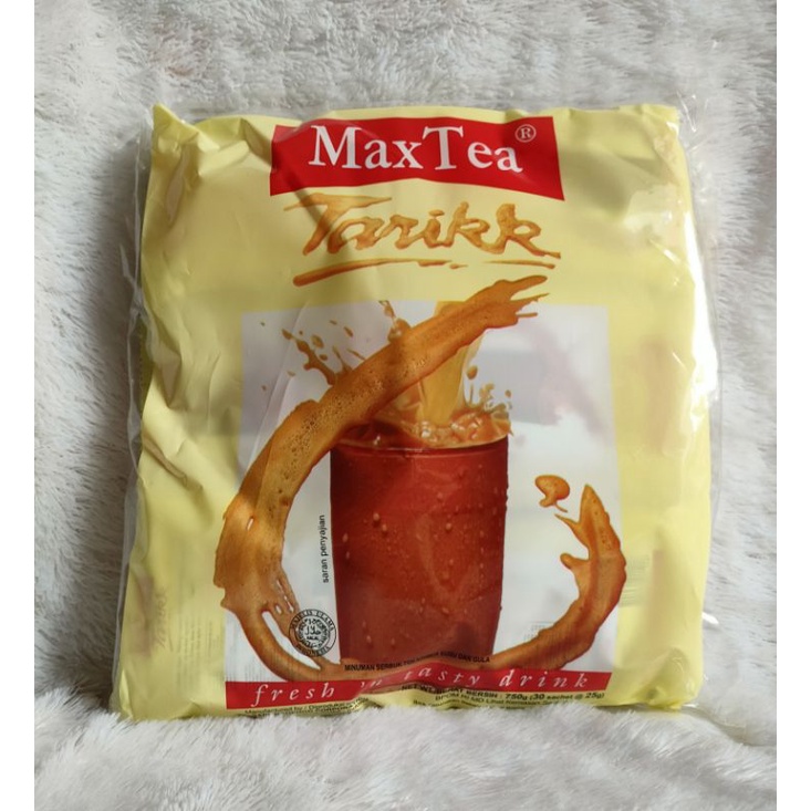 Jual Max Tea Tarik/Teh Tarik berisi 30 sachet | Shopee Indonesia