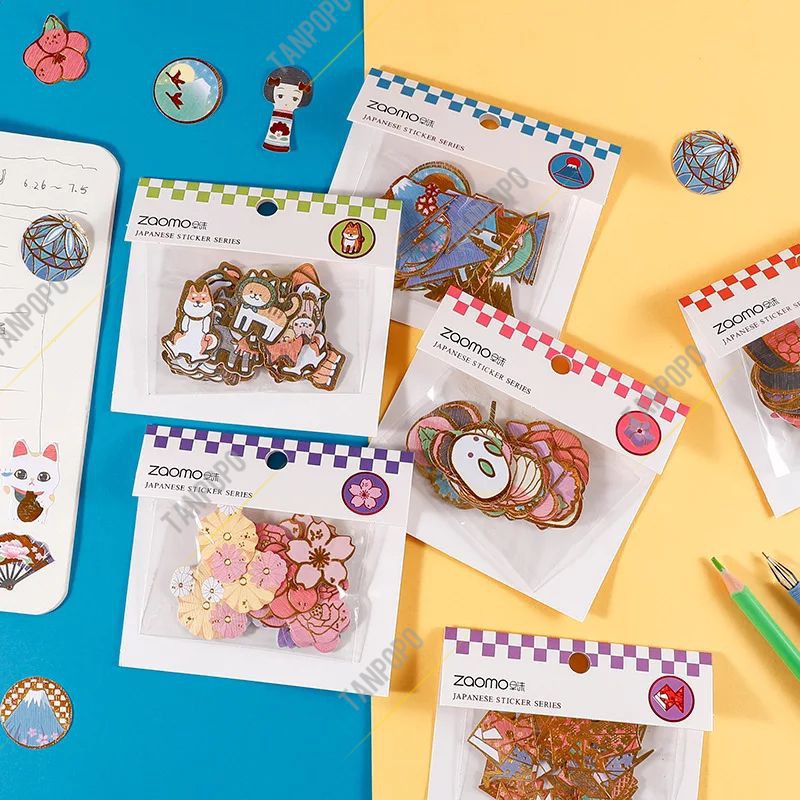 Jual Sticker Deco | Stiker Dekoratif Scrapbook Diary Journal - Japan ...