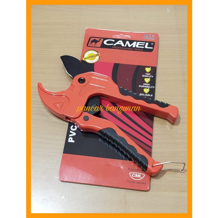 Jual Gunting Pipa Hitam Camel 42Mm - Gunting Pipa Pvc Hitam Camel 42 Mm ...