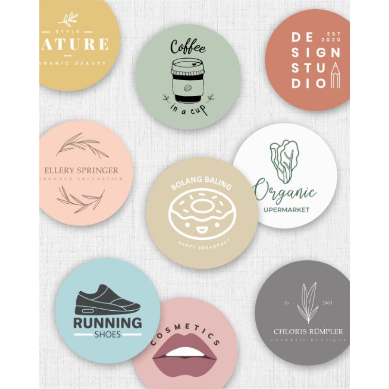 Jual sticker label | Shopee Indonesia