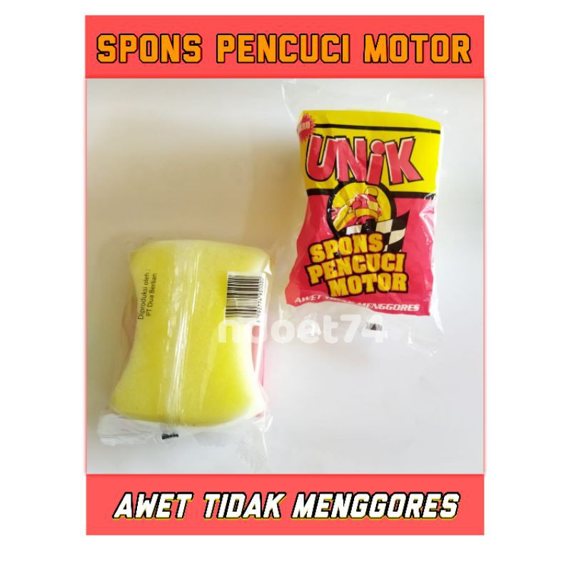 Jual Spons Pencuci Motor - UNIK | Shopee Indonesia