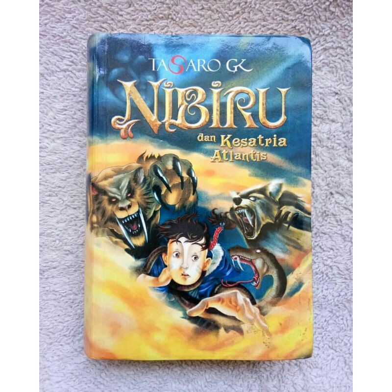 Jual Novel NIBIRU DAN KESATRIA ATLANTIS | Shopee Indonesia
