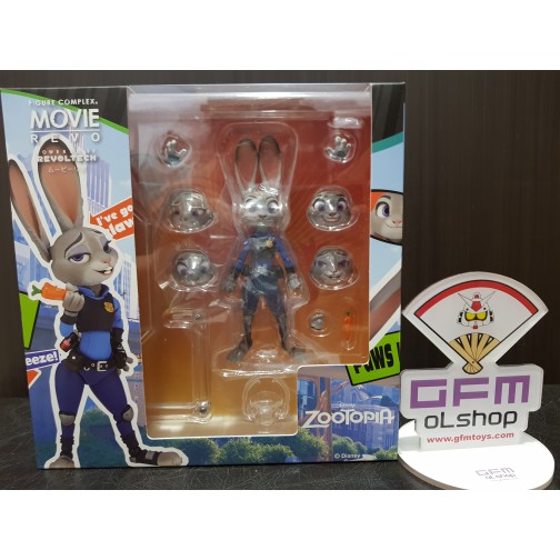 Jual Revoltech Judy Hopps (Zootopia) | Shopee Indonesia