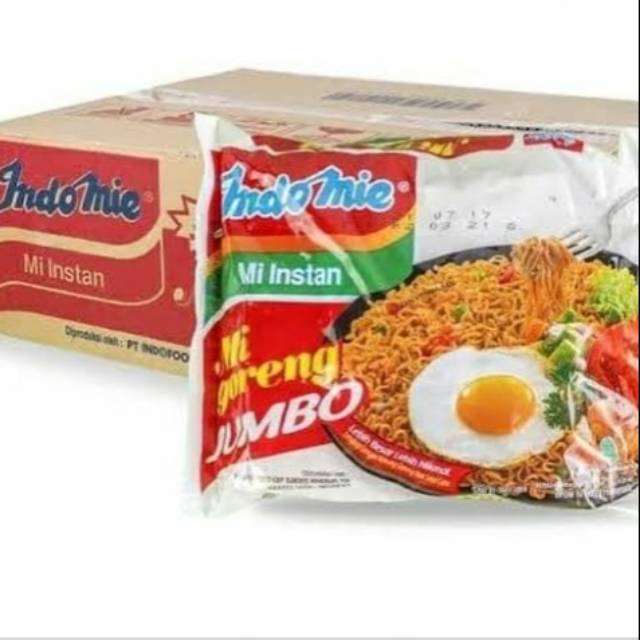 Jual Indomie goreng jumbo karton | Shopee Indonesia