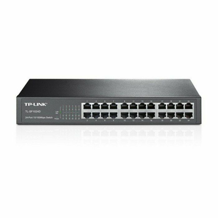 Jual Tplink Tl-Sf1024D 24-Port 10/100Mbps Rackmount Switch 24 Port ...