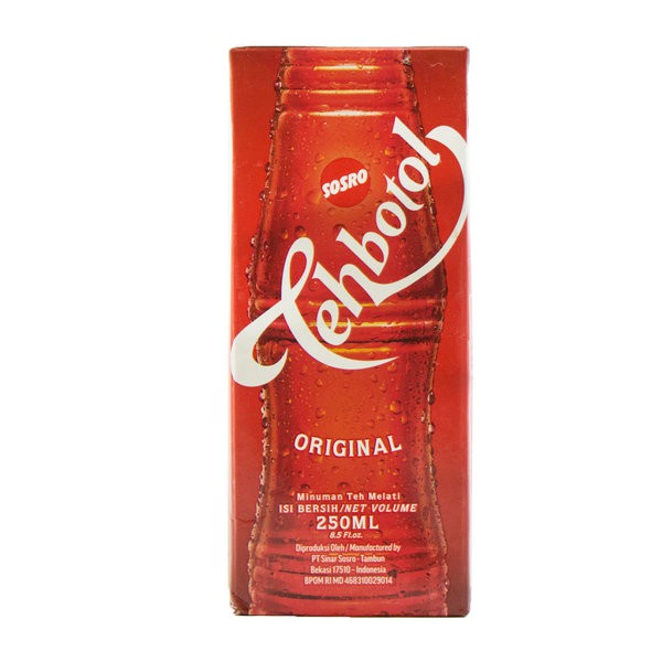 Jual SOSRO Teh Botol Original 250ml | Shopee Indonesia