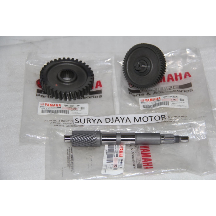Jual Gear Gigi Rasio Transmision Transmisi N-Max NMax Set Original ...