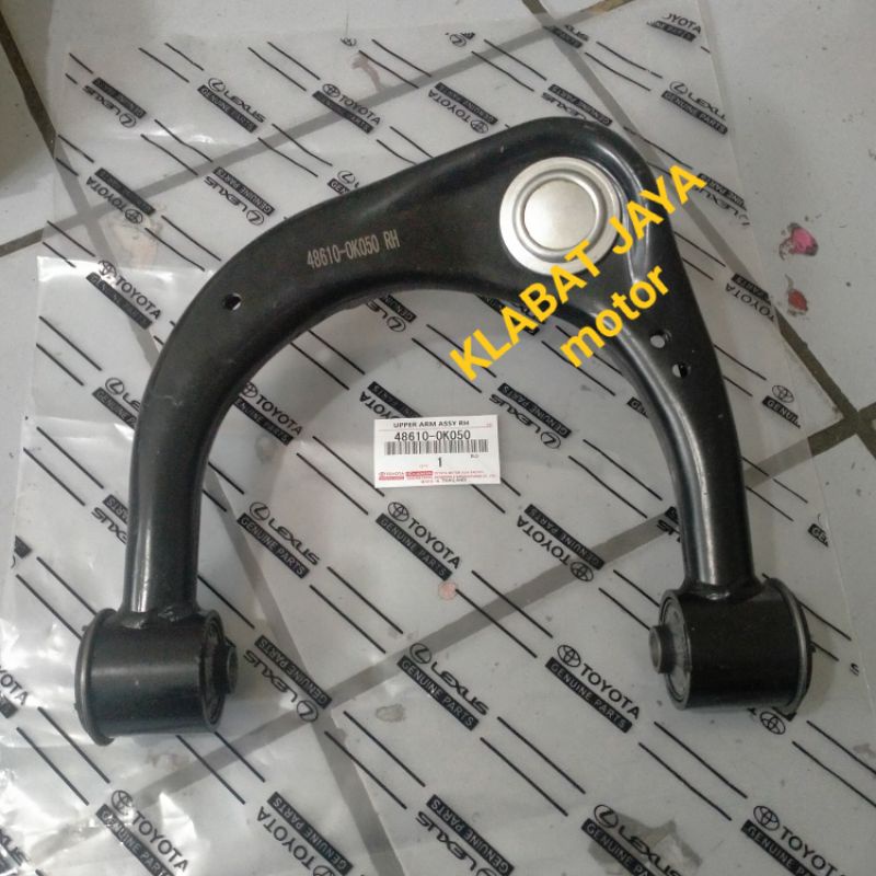 Jual UPPER ARM ATAU SAYAP ATAS HILUX VIGO DAN FORTUNER DIESEL (RH ...