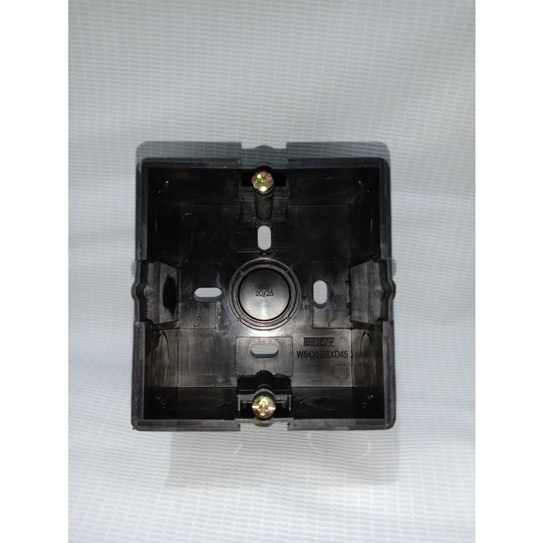 Jual Inbow Dus B8157PBK Inbodus Kotak Segi Plastik Hitam B80 BOSS ...