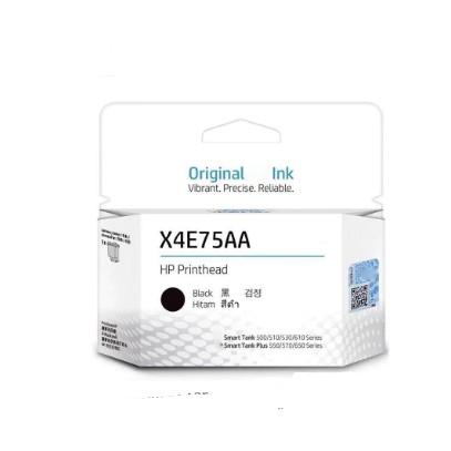 Jual Print Head HP X4E75AA Black Cartridge PrintHead for Smart Tank ...