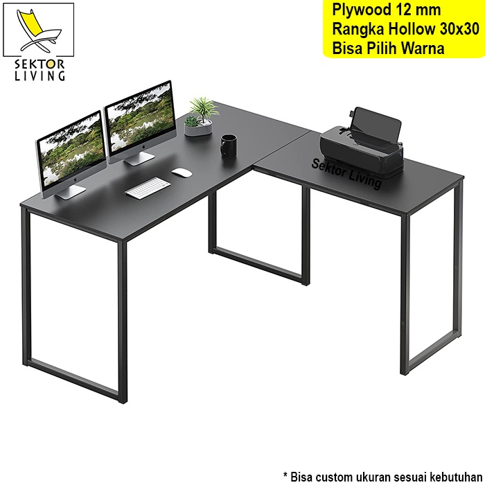 Jual Meja Kerja Meja Komputer Meja Laptop Meja Gaming Meja Kerja L ...