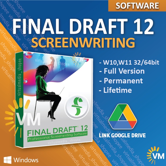 Jual FINAL DRAFT 12 SCREENWRITING STORY TEXT SCREEN SCRIPT WRITER PENULIS SKENARIO CERITA NASKAH ...