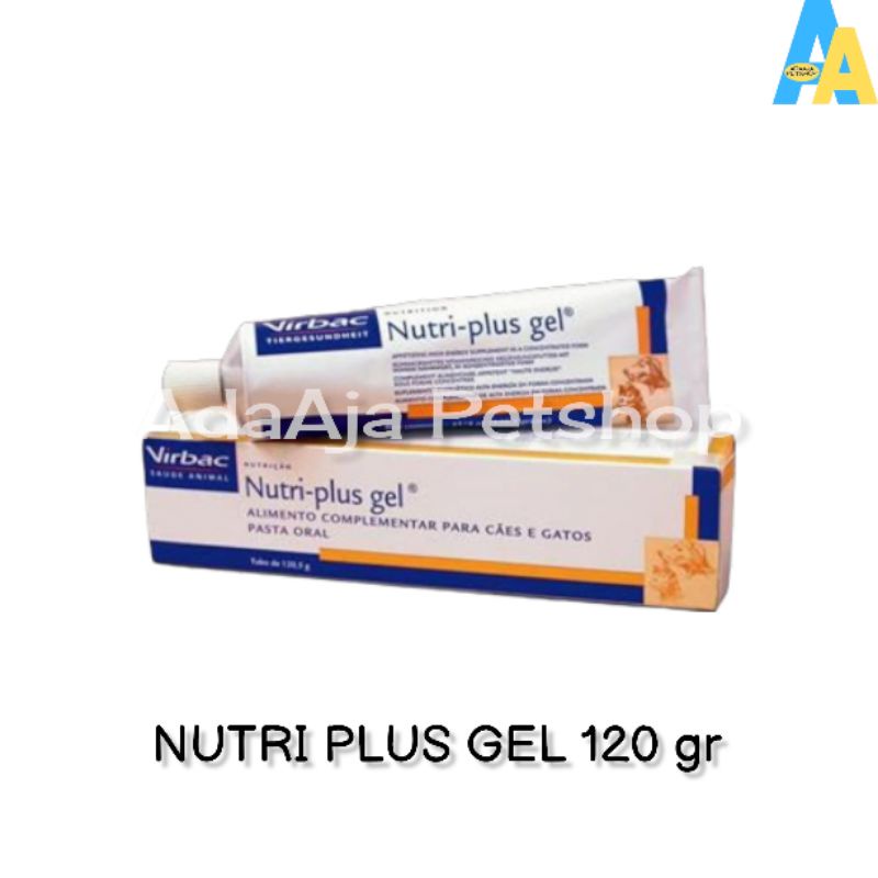 Jual Nutriplus Gel 120,5g Multivitamin untuk Kucing dan Anjing | Shopee ...