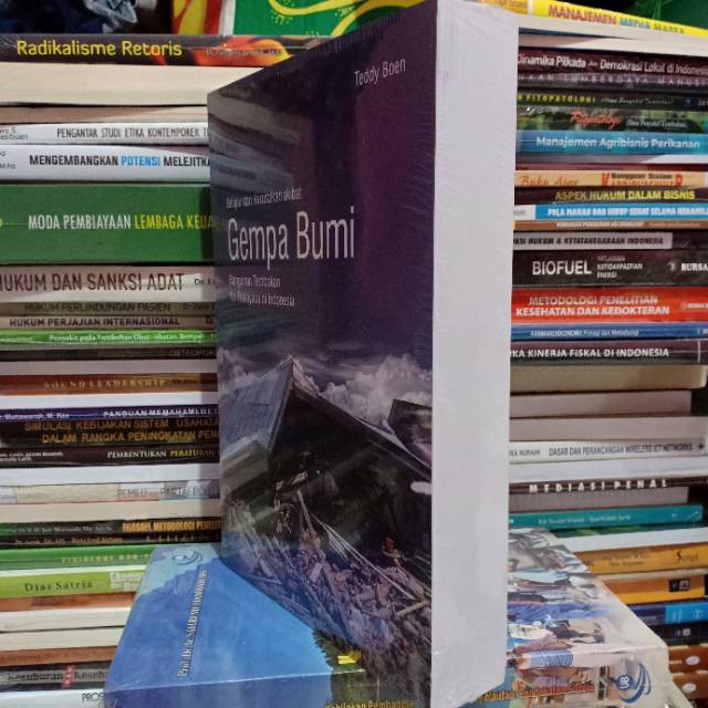 Jual PROMO!!! BELAJAR DARI KERUSAKAN AKIBAT GEMPA BUMI BANGUNAN TEMBOKAN NIR - REKAYASA DI ...