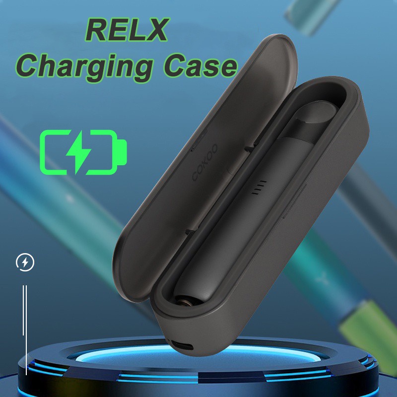 Jual RELX Infinity Pod Catridge Case Charger 1000mah Wireless RELX ...
