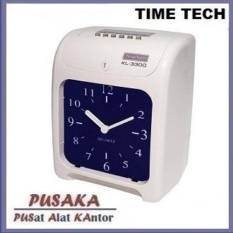 Jual Time Tech Kl3300/Mesin Absensi/Mesin Absen/Finger Print/Absensi ...