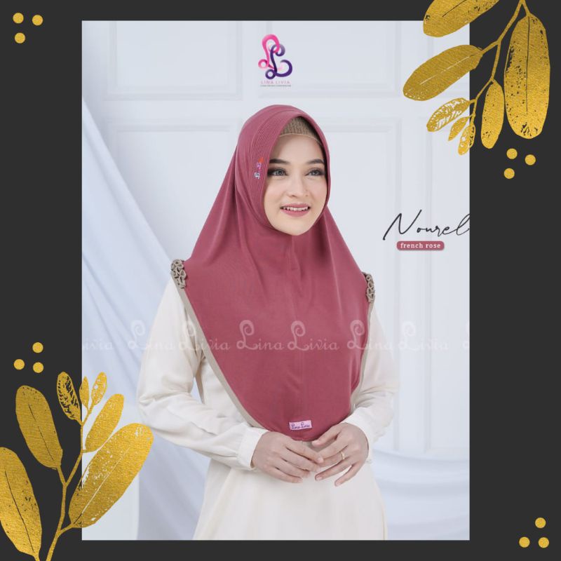 Jual Nourel Lina Livia Hijab Original Linalivia Terbaru | Shopee Indonesia