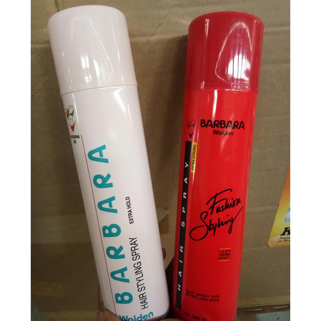 Jual BARBARA HAIR SPRAY 280ML | Shopee Indonesia