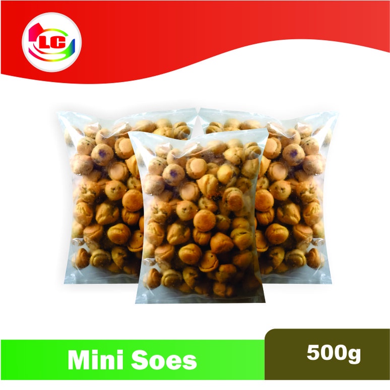 Jual Snack mini soes micky 500g | Shopee Indonesia