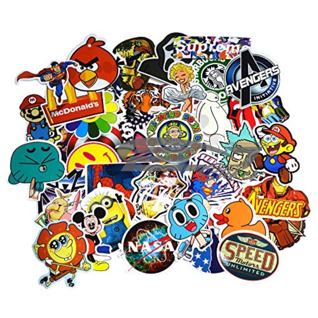 Jual 150pcs stiker pack estetik stiker aesthetic stiker pack stiker ...