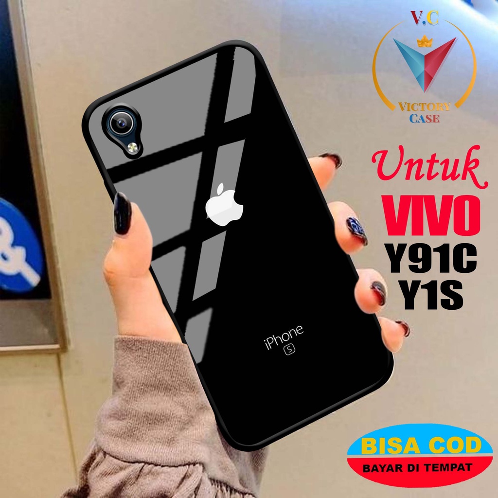 Jual VC Case VIVO Y91C Y1S VIVO 1820 VIVO 1929 Motif APL Case Hp Glossy ...