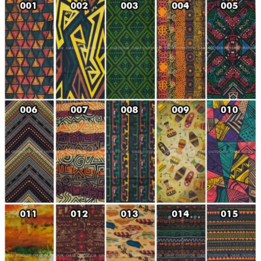 Jual Ruff Dhaulagiri Multifungsi Buff Besar Multifungsi Masker ...