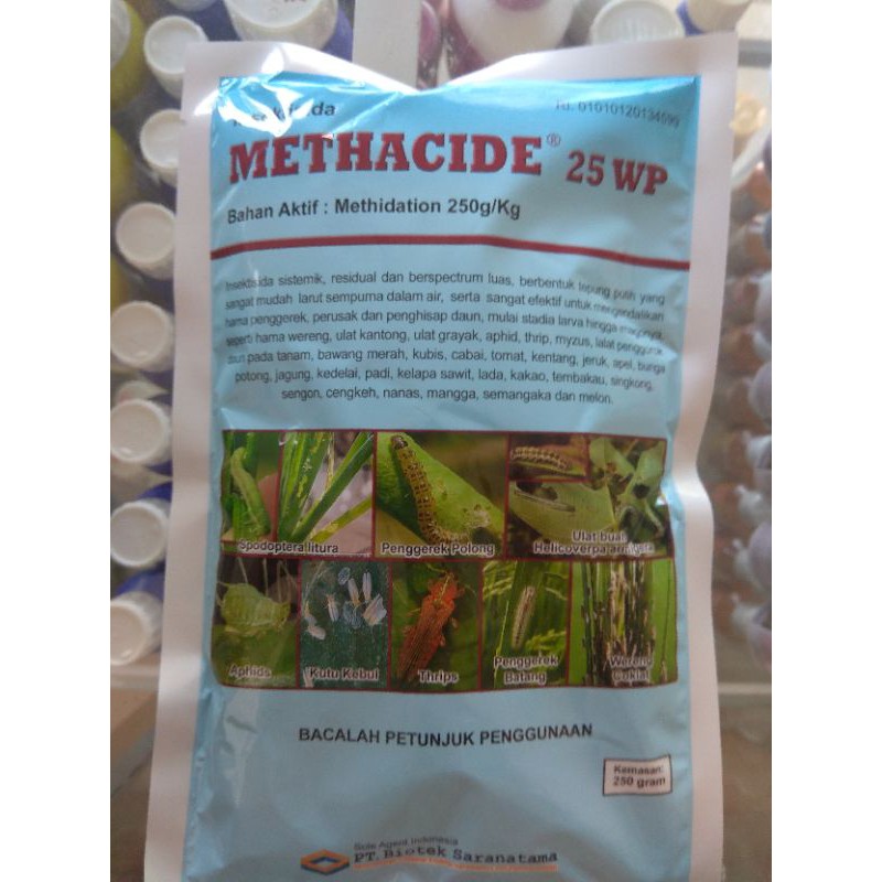 Jual Insektisida Methacide 25 WP Kemasan 200gr | Shopee Indonesia