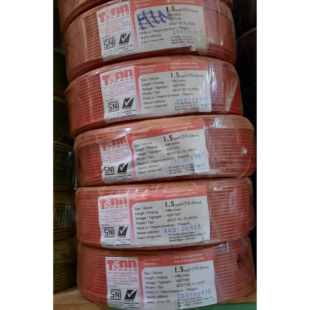 Jual Kabel listrik 100 m | Shopee Indonesia
