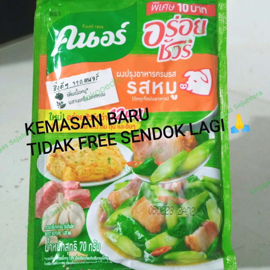 Jual Marhies- Bumbu Bubuk Penyedap Rasa Knorr Babi Pork Powder Thailand ...