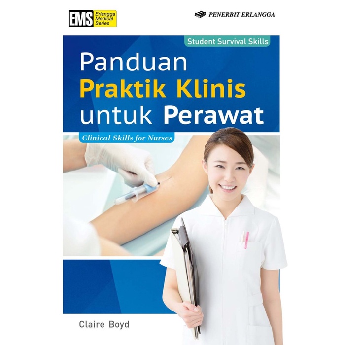 Jual PANDUAN PRAKTIK KLINIS UNTUK PERAWAT Penerbit Erlangga | Shopee Indonesia