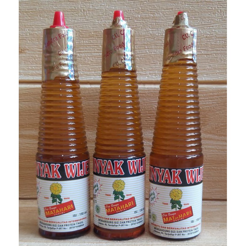 Jual Minyak Wijen Cap Bunga Matahari 135ml HALAL MUI / Minyak Wijen ...