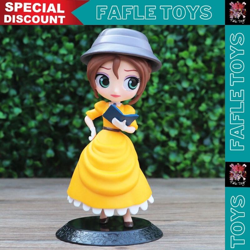 Jual Q POSKET PRINCESS JANE PORTER Action Figure Miniatur Topper Tarzan ...