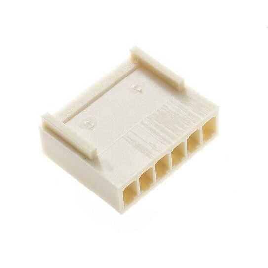 Jual CONNECTOR MOLEX 6PIN FEMALE 2.54MM KF2510 PLASTIC 6 PIN READY ...