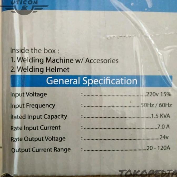 Jual MESIN TRAVO LAS LISTRIK INVERTER WELDING 450W 450 W WATT BENZ ...
